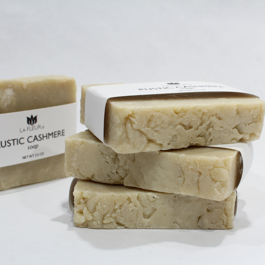 Rustic Cashmere Soap – La Fleur 28
